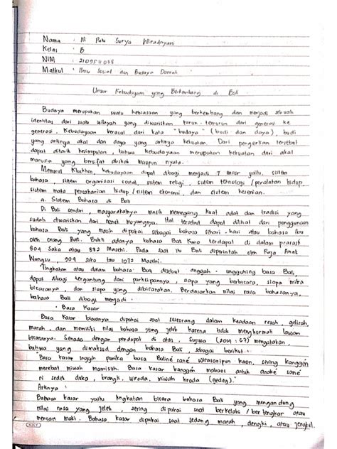 Ni Putu Surya Wiradnyani Kelas B Tugas Isbd Pdf
