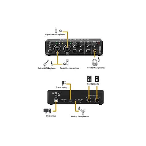 Depusheng Rx2 Audio Interface Depusheng