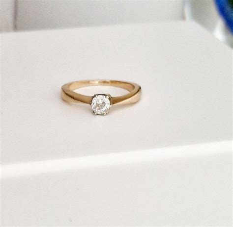 Antiker Diamant Solit Rring Kaufen Auf Ricardo