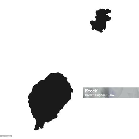 배경에 고립 된 국경이있는 매우 상세한 상투메 지도 개발에 대한 스톡 벡터 아트 및 기타 이미지 Istock