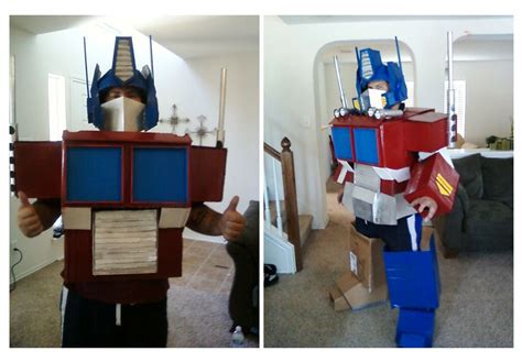 Optimus Prime Cosplay Wip By Shadowmaginis On Deviantart