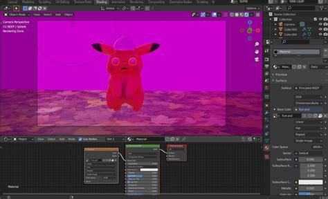Rendering Why My Texture Is Not Appearing Blender Stack Exchange