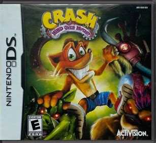 Crash Mind Over Mutant Images LaunchBox Games Database Crash Mind Over Mutant Images LaunchBox Games Database