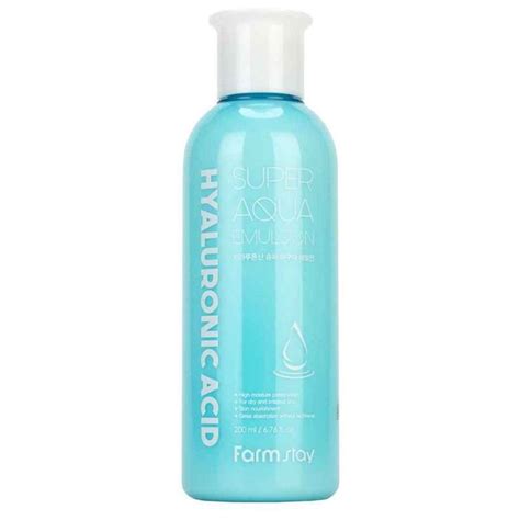 Farm Stay Hyaluronic Acid Super Aqua Emulsion 200ml - Niisutajad ja ...