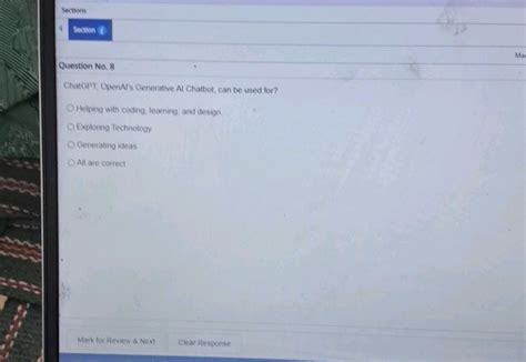 Sections Sexisin 1 Question No 8 ChatGPT StudyX