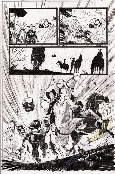 Indestructible Hulk 12 P 05 By Matteo Scalera EssentialSequential