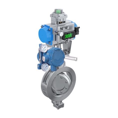 Avp300 Avp301 Avp302 Azbil Smart Valve Positioner Butterfly Valve With