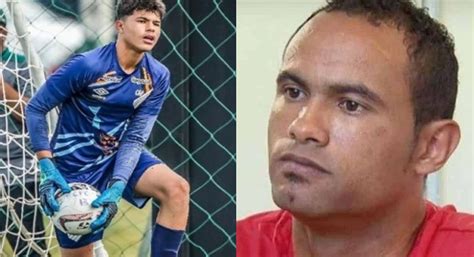 Filho Do Goleiro Bruno Com Elisa Samudio Assina Contrato Como Goleiro E