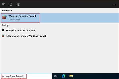 how to block or unblock program with windows defender firewall