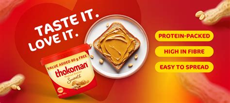 Thokoman Peanut Butter Thokoman