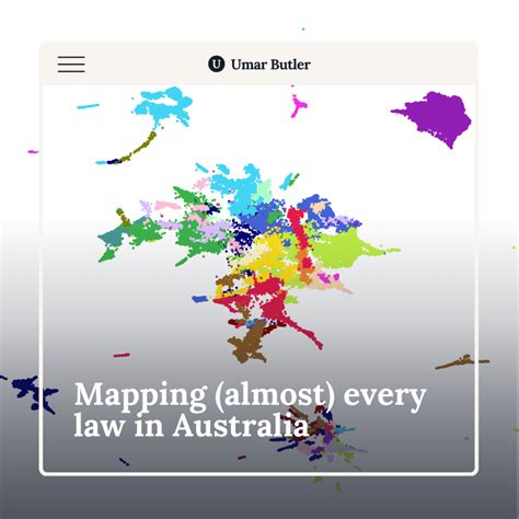 Mapping Almost Every Law Regulation And Case In Australia Dazza