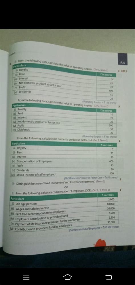 From The Following Data Calculate The StudyX
