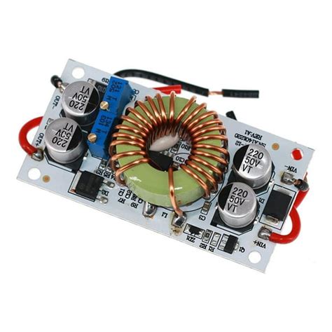 Moyic Módulo Stepup Profesional Dc 10 50v 10a Placa De Refuerzo