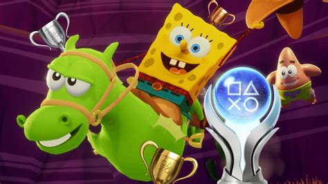 Spongebob Squarepants The Cosmic Shake Trophies Will Leave You Shook