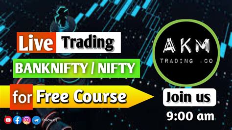 Live Trading Banknifty Nifty Scalping Trading Intraday Live Trade