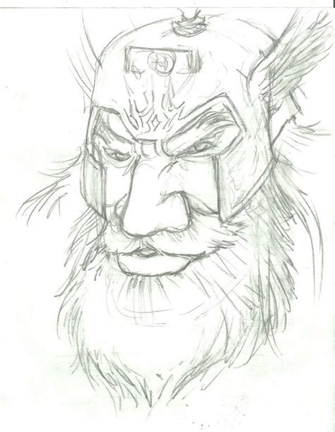 Dwarf Sketch By Joaquinrojas On Deviantart