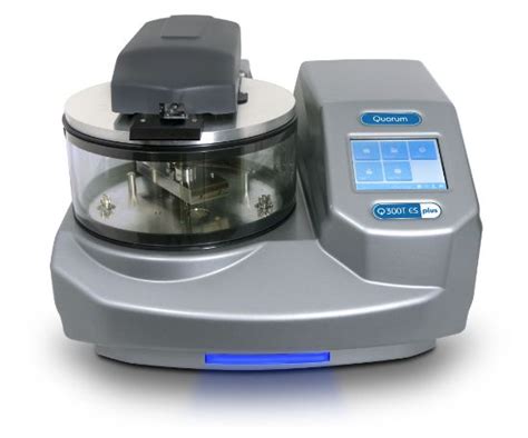 Quorum Q300t Es Plus Large Chamber Turbo Pumped Sputter Coatercarbon