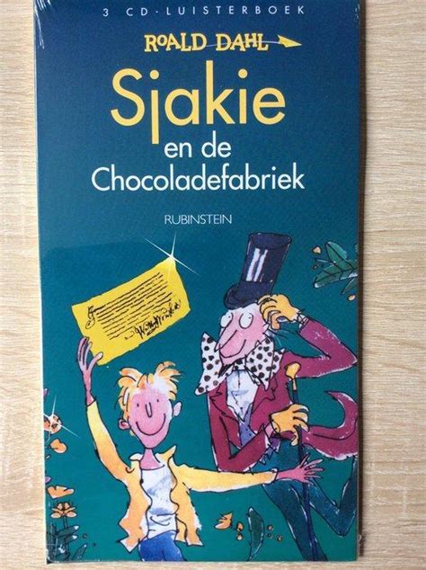 Bol Sjakie En De Chocoladefabriek Roald Dahl Boeken
