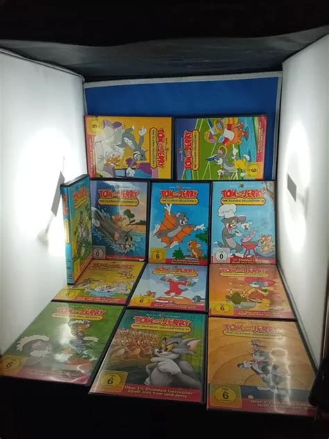 Tom And Jerry The Ultimate Classic Collection 1 12 Auf 2 Dvd Box
