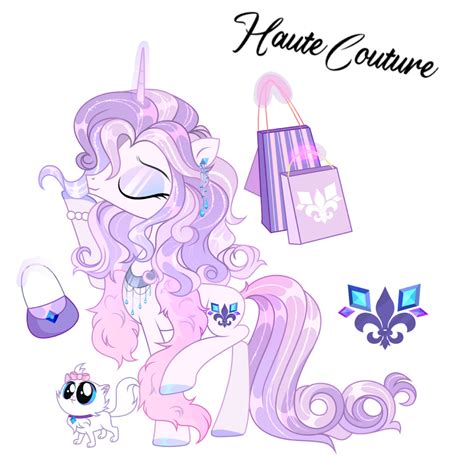 Haute Couture Mlp Nextgen By Poninator On Deviantart