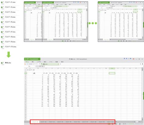 openpyxlで複数のエクセルシートを つのエクセルにコピーする方法TANALIB