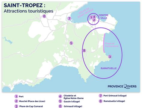 Visiter Saint Tropez en 1 jour nos itinéraires