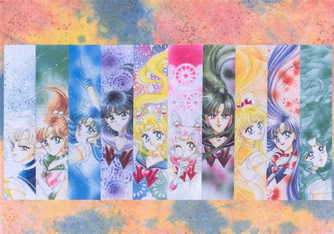 Sailor Moon Artbook By Naoko Takeuchi 6 By Lady Angelia 13 On Deviantart