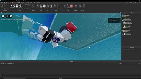 Buoyancy Bug Roblox Physics Scripting Support Developer Forum