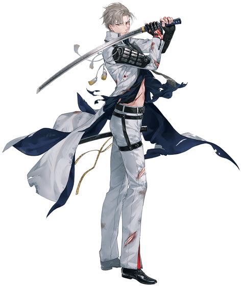 Character Design Male Character Inspiration Touken Ranbu Kanesada