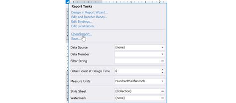 Reporting Visual Studio Report Designer For Net Apps V