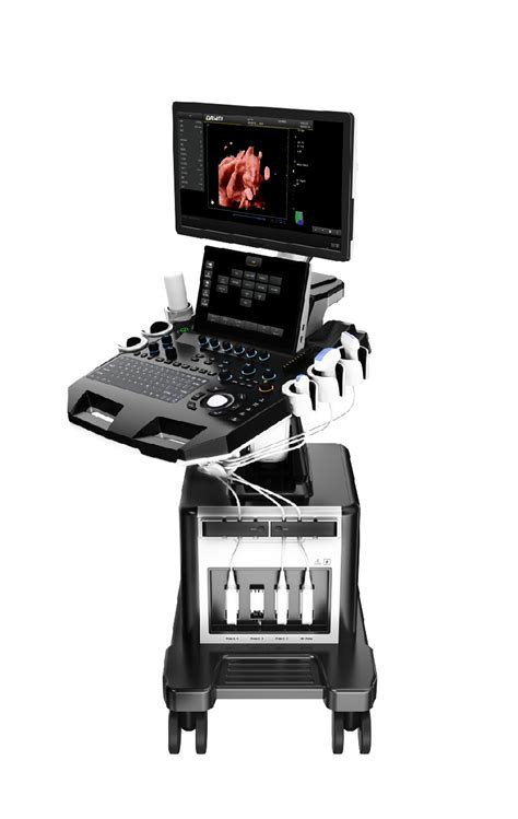 Trolley Ecografo 3d 4d Color Doppler Ultrasound Machine Digital