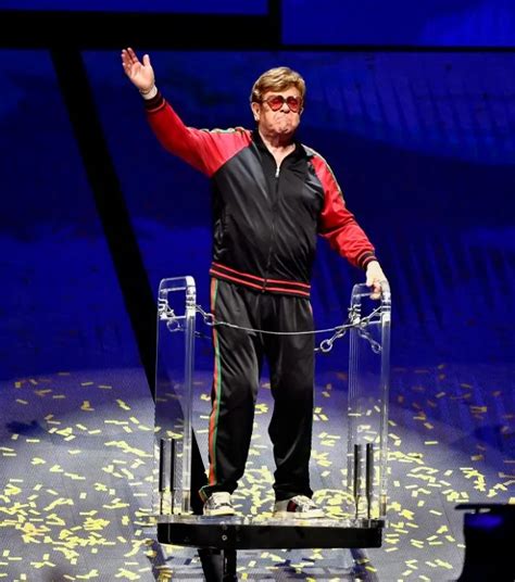 Elton John Thanks His Fans For 52 Years Of Pure Joy As He Concludes