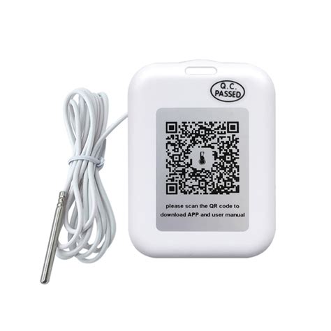 Bluetooth Temperature Data Logger With Probe Sisco
