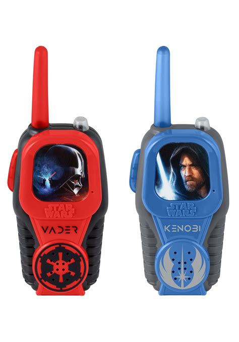 Star Wars Kenobi Deluxe Frs Walkie Talkies
