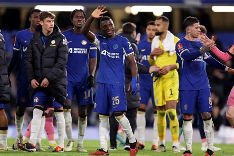 FA Cup Chelsea Se Qualifie Dans La Douleur Pour Les Demi Finales