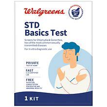Walgreens STD Basics Test Walgreens