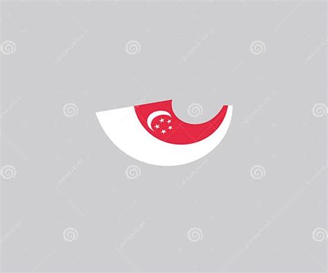 新加坡国旗国徽国家标志 向量例证 插画 包括有 组织 友谊 象征 地理 查出 海岛 公司 186705457