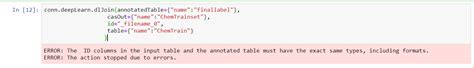 merging annotation table and image table id data type and format issue