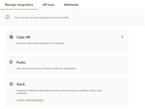 Teamdeck For Slack User Tutorial