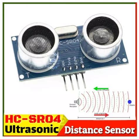 Hc Sr04 Ultrasonic Wave Detector Ranging Module Picaxe Micro Controller