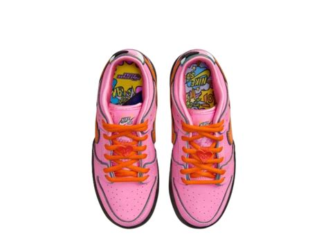 Nike Sb Dunk Low The Powerpuff Girls Blossom Ps