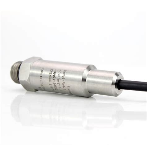 High Accuracy Mini Intelligent Stainless Steel Piezoresistive Ss316l