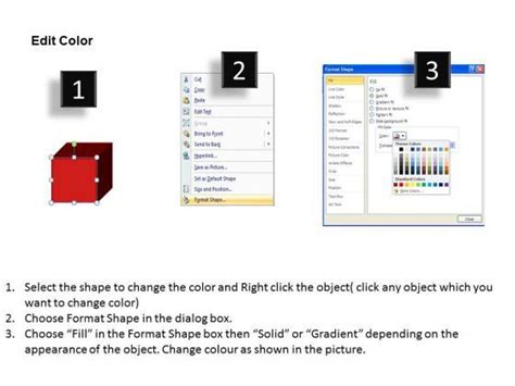 PowerPoint Presentation Blocks Process Editable Ppt Theme