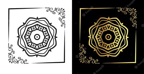 Premium Vector Set Of Vintage Decorative Frames Or Vintage Rectangle