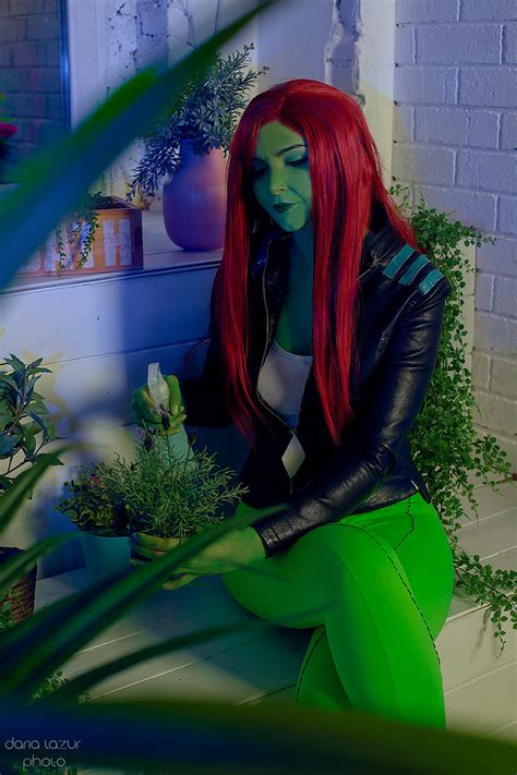 Harley Quinn Poison Ivy Cosplay By Daria Lazur On Deviantart