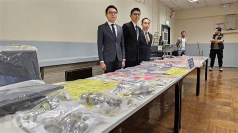 警聯入境處破跨境賣淫集團拘21人 包括集團骨幹及出租劏房業主