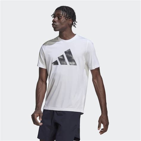 Adidas Train Icons Gfx Training Tee White Adidas Malaysia