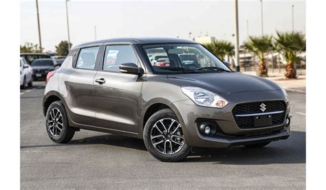 New 2024 Suzuki Swift 1 2 Glx Grey Mettalic Inside Black Export