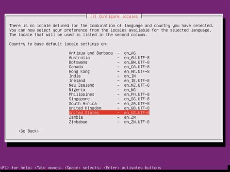 Installation Of Ubuntu Server Edition