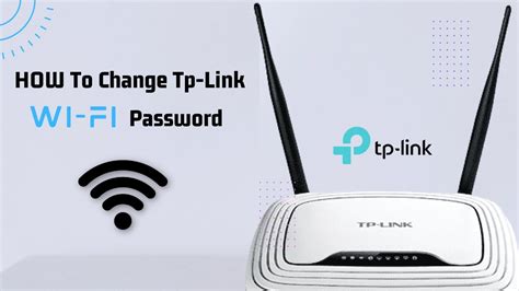 How To Change Tplink Wireless Router Wifi Password Using Laptop Tplink Router Wifi